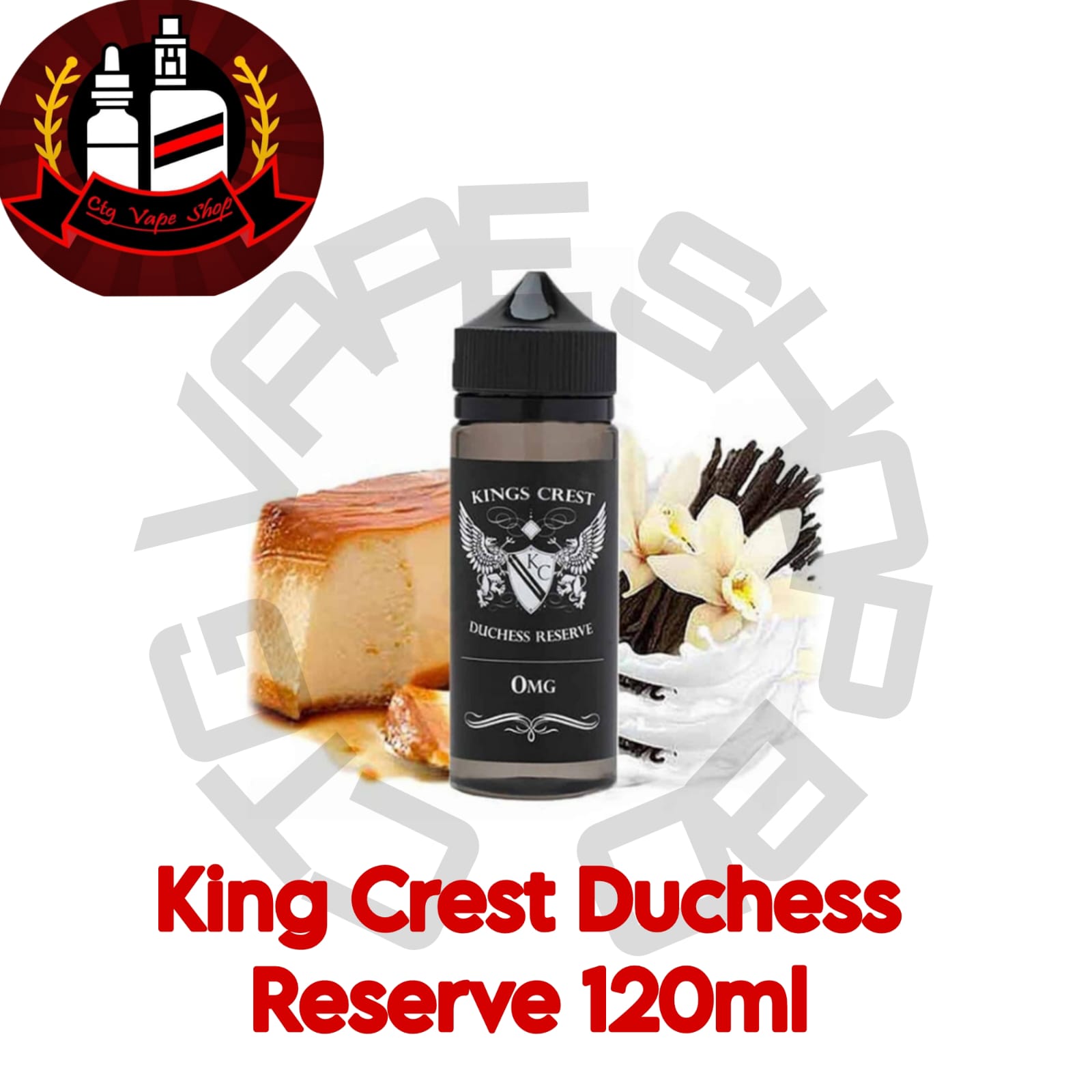 King Crest Duchess Reserve 120ml
